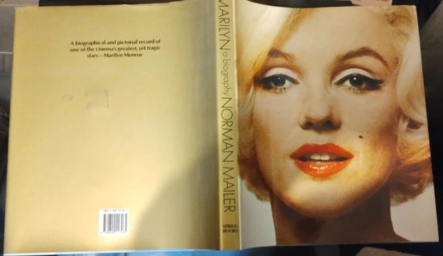 MARILYN MONROE: A Biography by Norman Mailer livre papier EUR 2,35 ...