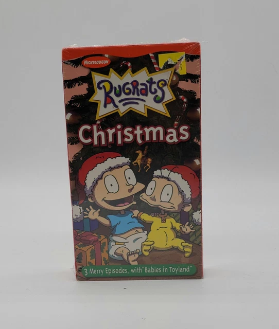 Rugrats Christmas Vhs Rugrats: Christmas (2002 VHS) | Angry Grandpa's