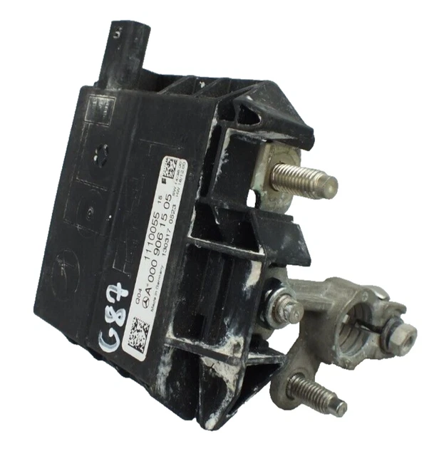 MERCEDES-BENZ CLASSE C W205 W213 Negativi Batteria Vassoio Clamp ...