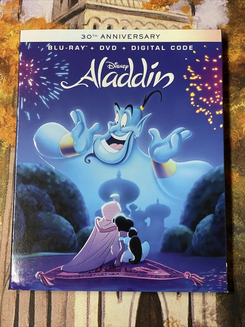 ALADDIN (THE WALT Disney Signature Collection) (Blu-ray, 1992) $20.64 ...