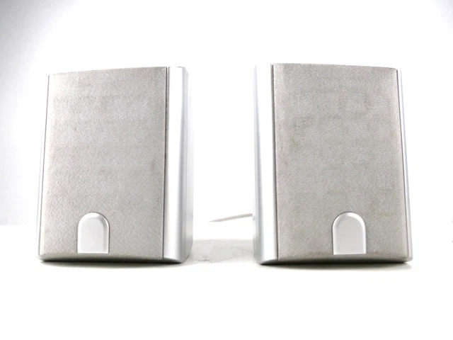2 SATELLITE BOXES 11 cm height as additional speakers surround speaker ...