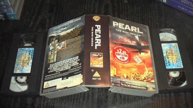PEARL THE MINI Series VHS Video World War 2 Pearl Harbour Double Tape ...
