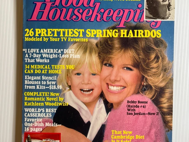 GOOD HOUSEKEEPING MAGAZINE - January 1983 (Full of Wonderful 1980s Ads ...