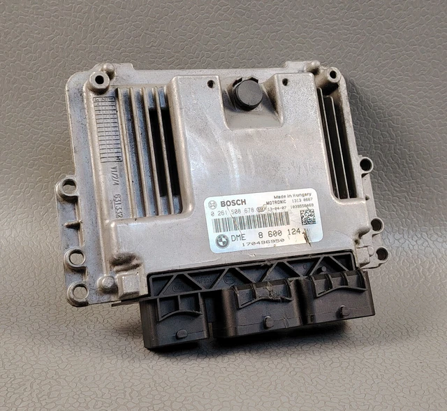 BMW MINI COOPER Engine Control Unit ECU 0261S08678 DME 8600124 MEV 17.2 ...
