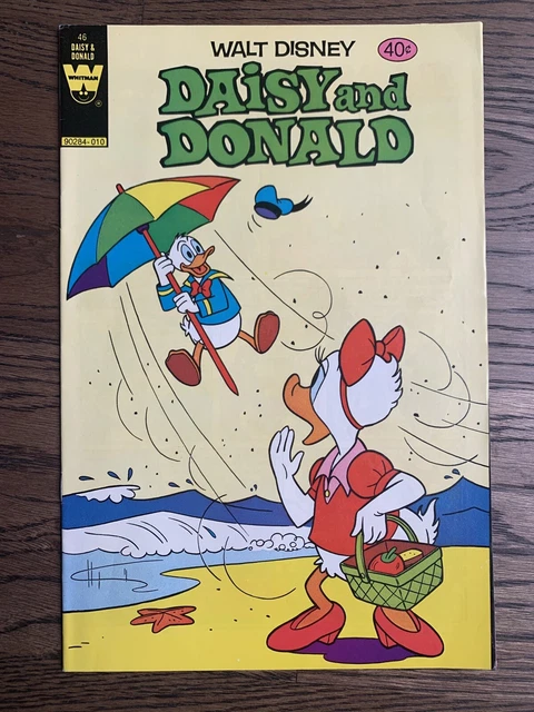 WALT DISNEY DAISY and Donald Whitman Comic #46 90284-010 $30.00 ...