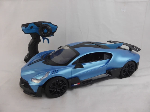 BUGATTI DIVO REMOTE Controlled RC Car 1/12 Scale Blue 2.4GHz £19.95 ...