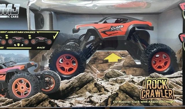ROCK CRAWLER MONSTER 1:12 Scale Radio Controlled Truck. Brand new ...