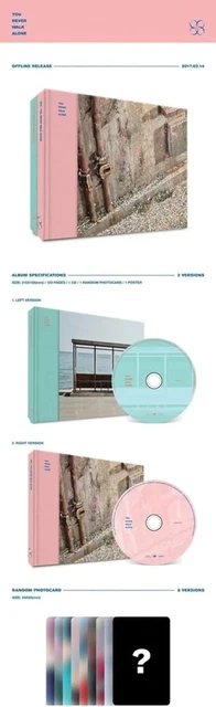 BTS YOU NEVER Walk Alone(Assorted Cover Image) (CD) EUR 26,12 - PicClick FR