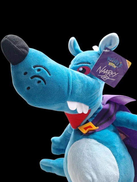NAARKY PARK RESORTS Plush Soft Toy Teddy Parkdean Narky Wolf Starland ...