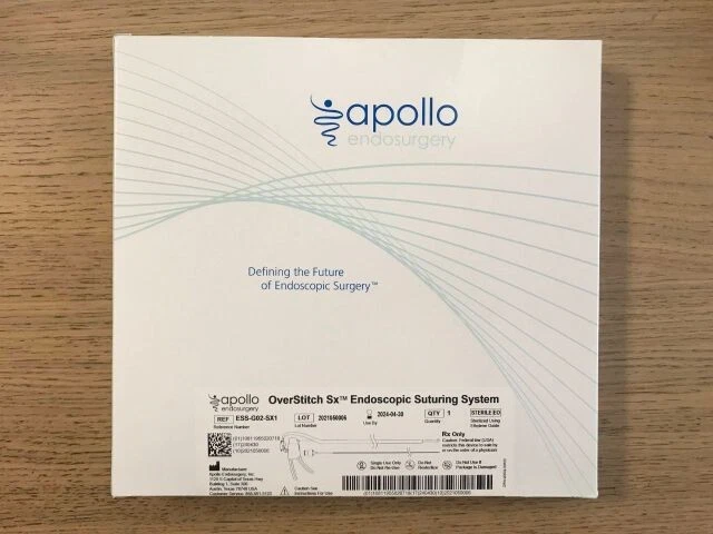 APOLLO ENDOSURGERY ESS-G02-SX1 OverStitch Sx Endoscopic Suturing System ...