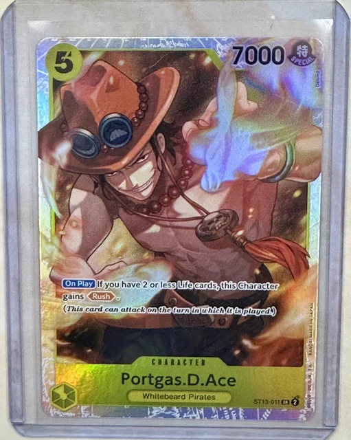 PORTGAS D ACE St13-011 Alt SR ULTRA DECK The Three Brothers EUR 5,35 ...