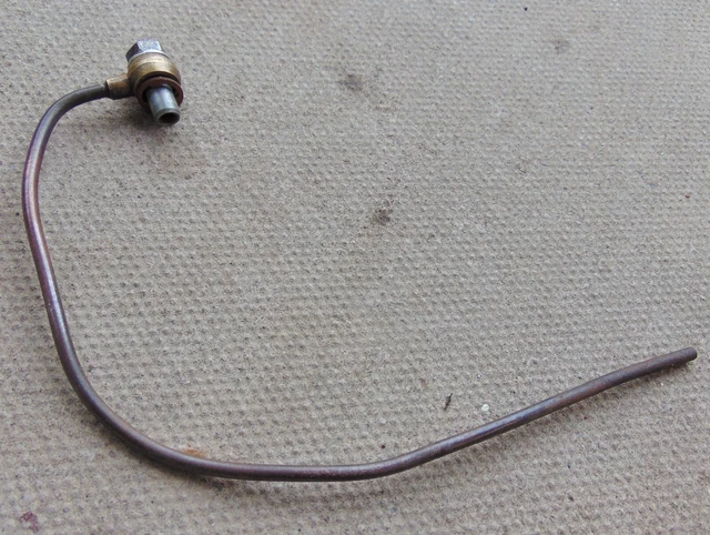 CLASSIC SU CARBURETTOR Float Chamber Overflow Pipe Banjo T2 Jaguar ...