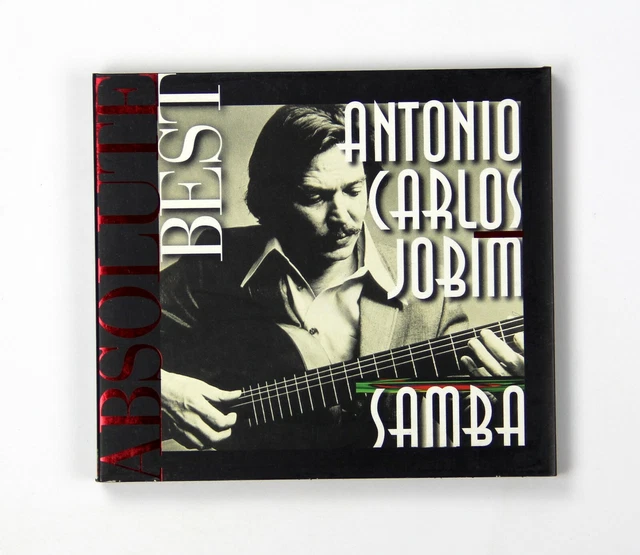 ANTONIO CARLOS JOBIM Samba Absolute Best CD Album EUR 25,90 - PicClick IT