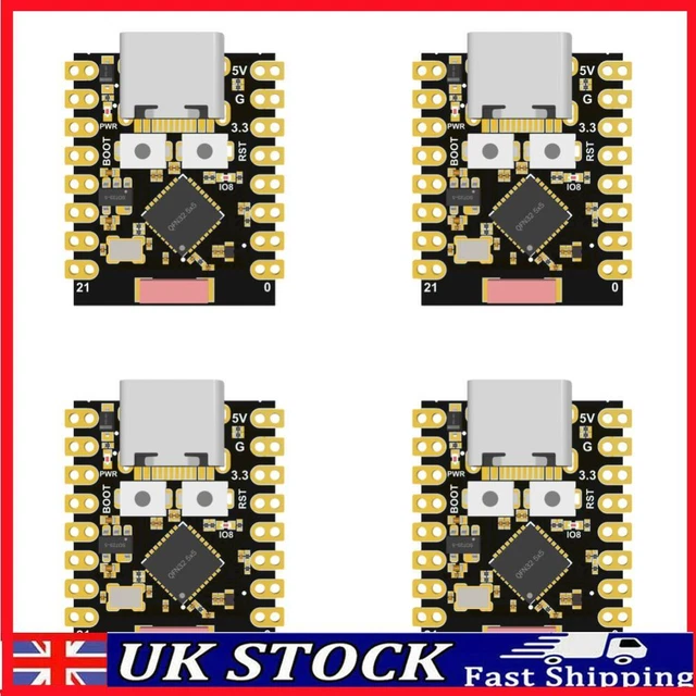 Esp32 C3 Dev Board 3 3 6v Power Supply Esp32 Supermini Low Power Black £15 39 Picclick Uk