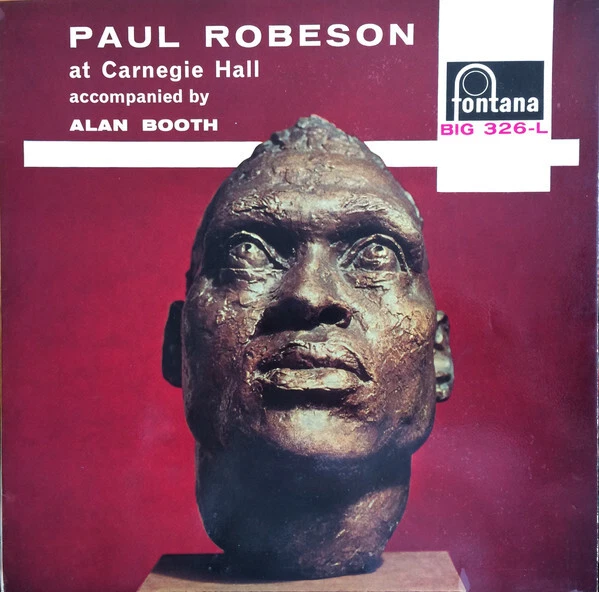 PAUL ROBESON - At Carnegie Hall (LP, album, mono, RE) EUR 25,30 ...