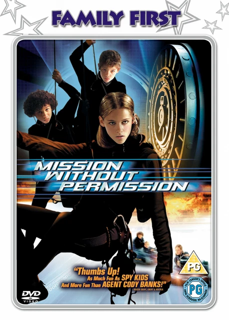 MISSION WITHOUT PERMISSION - Dvd (DVD) Max Thieriot Stark Sands Jennifer Beals EUR 8,91 ...