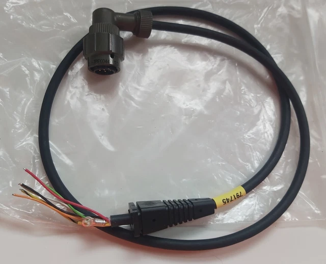 CLANSMAN RACAL ARMY Military Radio 7 Pin Male Amphenol Repair Cable £14 ...