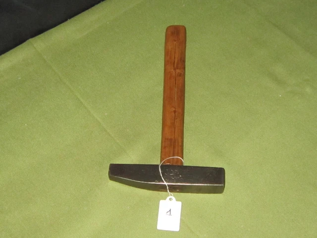 OUTIL ANCIEN, MARTEAU N° 1 PARTICULIER, forgeron, dinandier ...