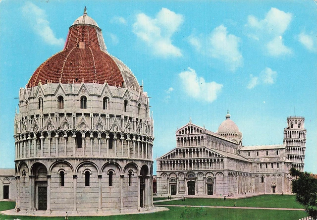 ITALIE PISE PIAZZA Del Duomo EUR 5,90 - PicClick FR