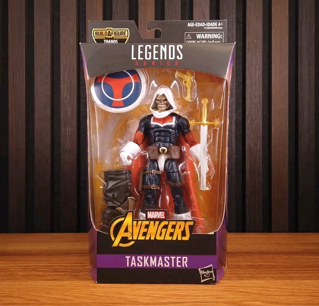 MARVEL LEGENDS SERIES - Taskmaster - Thanos BAF Hasbro Actionfigur ...