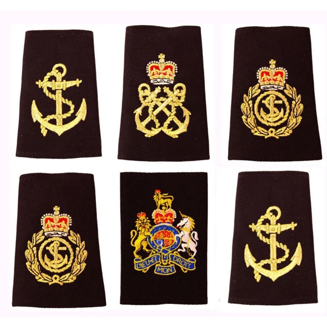 ROYAL NAVY RATINGS Rank Slides £7.95 - PicClick UK