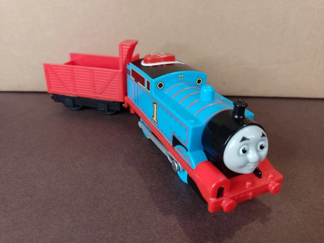 INTERACTIVE TALKING THOMAS - Trackmaster Tested & Working - Thomas Tank ...