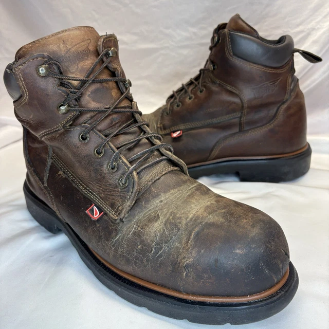 RED WING 4215 Men Waterproof Boots Steel Toe Genuine Leather Durable ...