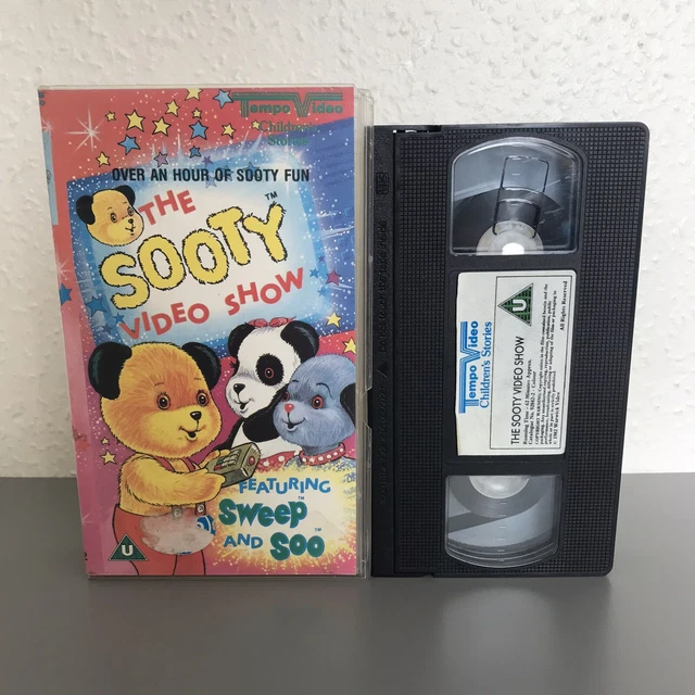 THE SOOTY VIDEO Show Featuring Sweep And Soo - Vhs Video - Childrens £6 ...
