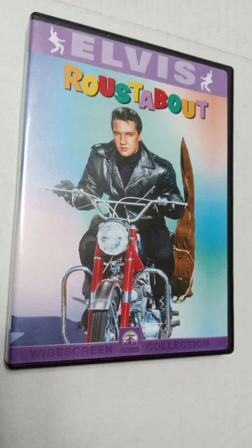 ELVIS ROUSTABOUT ELVIS Presley, Barbara Stanwyck DVD 1964-2000 EUR 9,06 ...