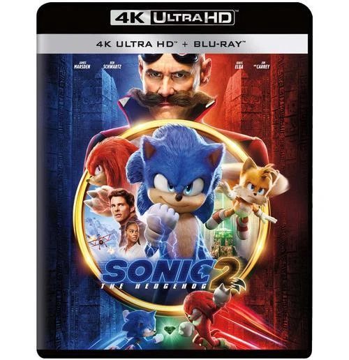 SONIC THE HEDGEHOG 2 (2022) [Blu-ray / 4K Ultra HD + Blu-ray] £20.00 - PicClick UK