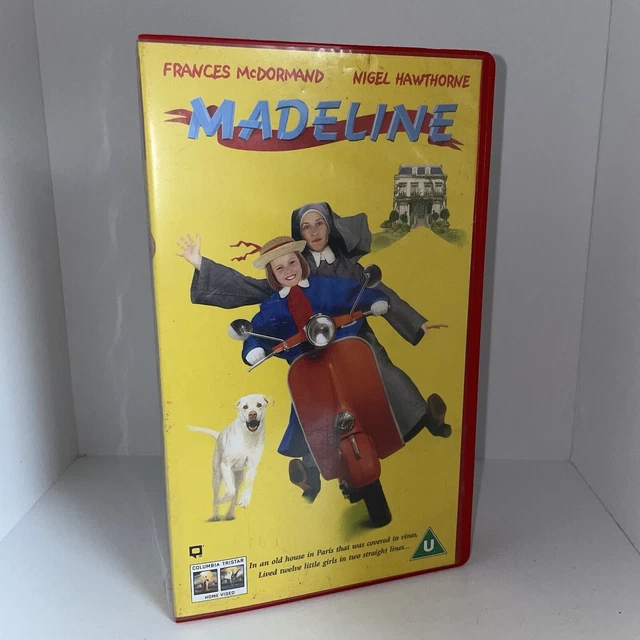 MADELINE - VHS Video Tape - Classic £2.99 - PicClick UK