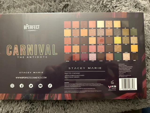 BPERFECT CARNIVAL THE Antidote Palette di Stacey Marie. EUR 26,31 ...