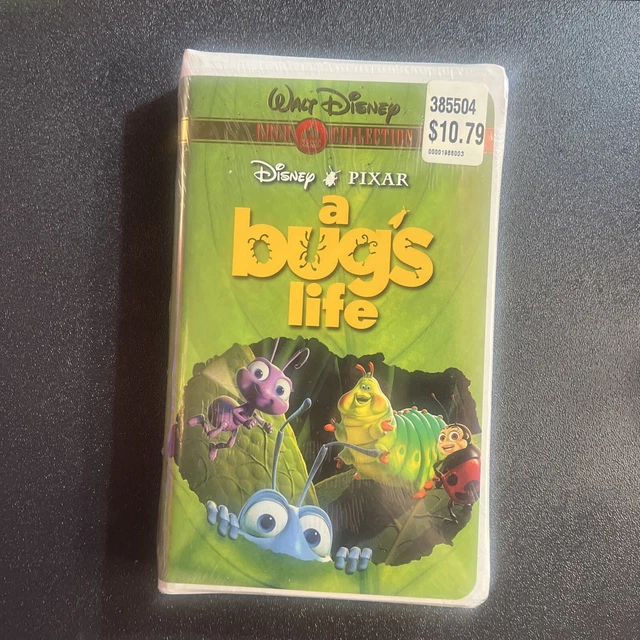 WALT DISNEY AND Pixar: A Bug’s Life (VHS, Gold Collection Edition) £14. ...