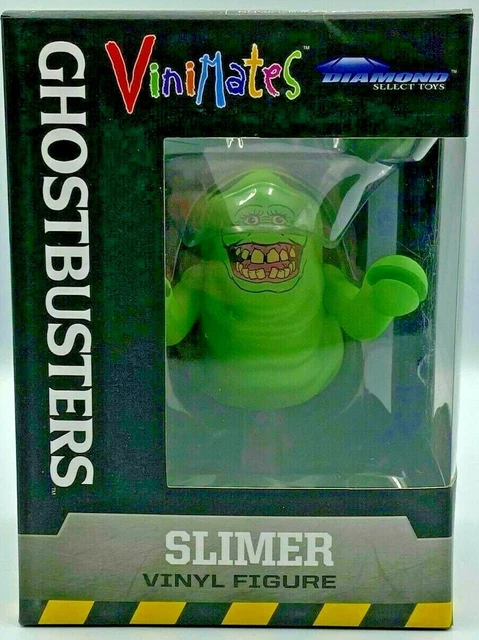 GHOSTBUSTERS VINIMATES FIGURE Slimer 10 CM Diamond Select Toys Mini ...