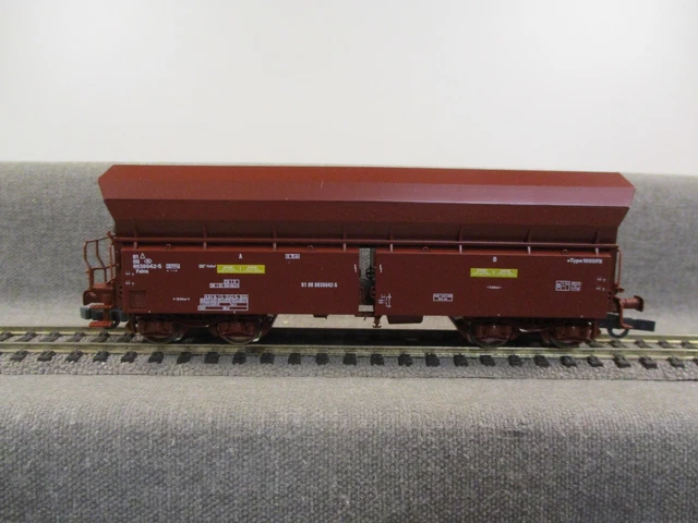 ROCO SPUR H0 47405 Güterwagen Schüttgutwagen der SNCB in OVP EUR 29,90 ...