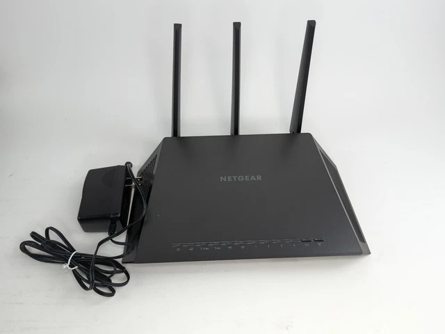 NETGEAR NIGHTHAWK R7000 AC1900 Smart WiFi Router (Used) $30.00 - PicClick