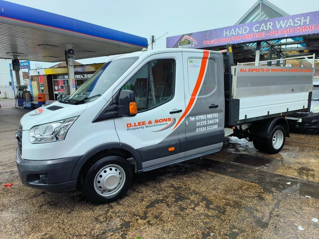 TRANSIT TIPPER 66 Plate No Vat Ulez Complaint £10,000.00 - PicClick UK