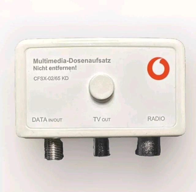 TECHNETIX MMDOA MULTIMEDIA-DOSEN-ADAPTER / Multimedia-Dosenaufsatz CFSX ...