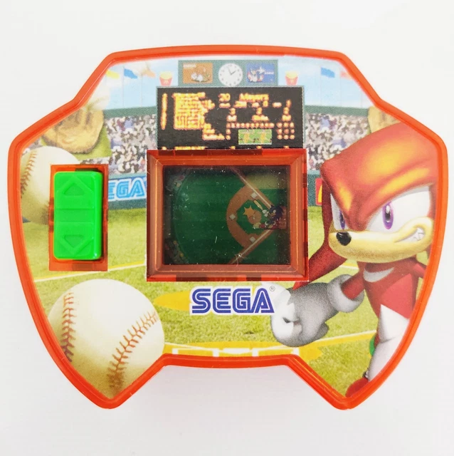 MCDONALDS SONIC THE Hedgehog Knuckles Baseball LCD Game Toy 2005 £12.00 ...