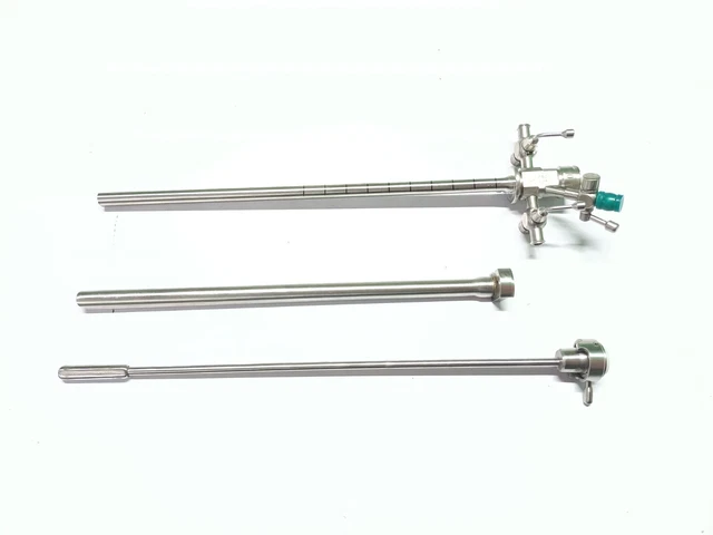 LAPAROSCOPIC CYSTOSCOPY URETHROTOME VIU Sheath 21FR Reusable Surgical ...