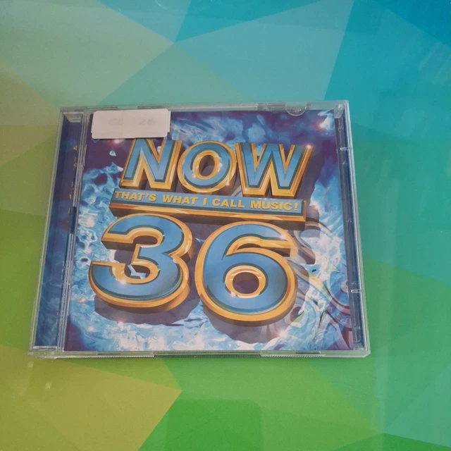 NOW THATS WHAT I Call Music! 36, Various, CD £1.23 - PicClick UK
