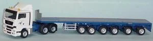CONRAD, MAN TGX XL 6x4 with VOSS 6 Axles Platform, 1/50, CON70155 £147. ...