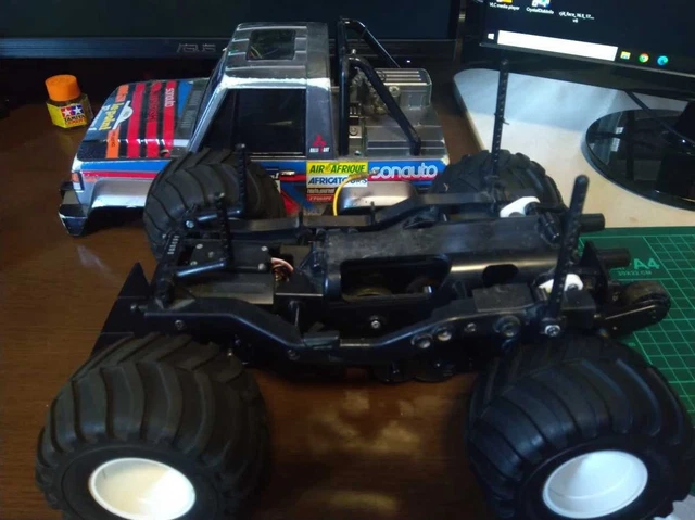 WR-02 WILD WILLY Long Wheelbase Kit +20mm Pajero Willy Conersion £110. ...