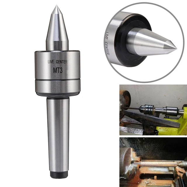 LATHE TAPER LIVE Center Morse MT3 Long Spindle Bearing Turning Hot Sale ...