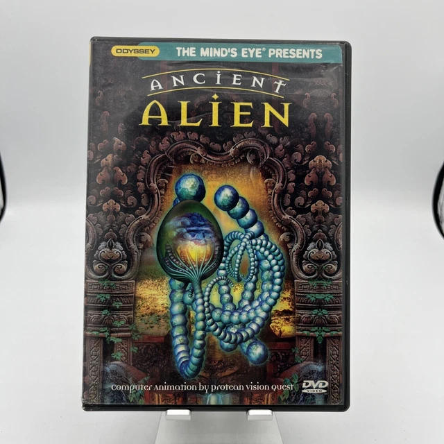 ANCIENT ALIEN: COMPUTER Animation By Protean Vision Quest DVD VIDÉO ...