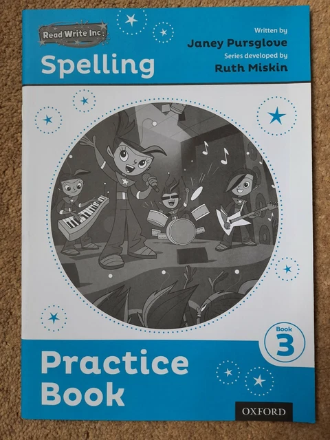 NEW READ WRITE Inc Spelling Practice Book 3 - English Language £3.99 ...