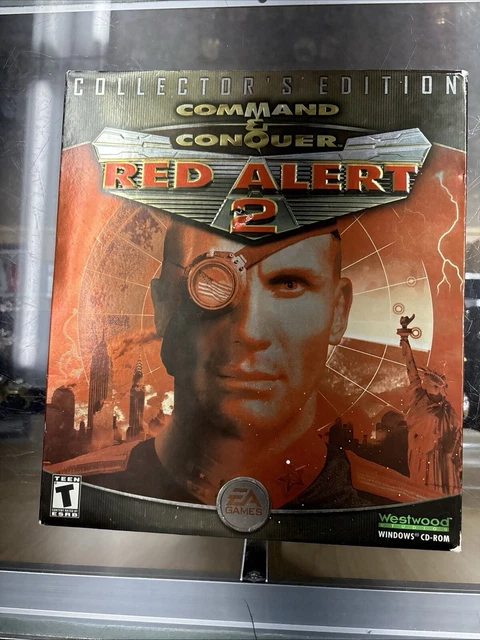 COMMAND & CONQUER Red Alert 2 Collector's Edition Complete with Out ...