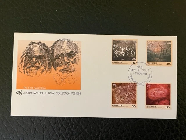AUSTRALIA FDC 1984 The First Australians Bicentennial Collection $2.00 - PicClick AU