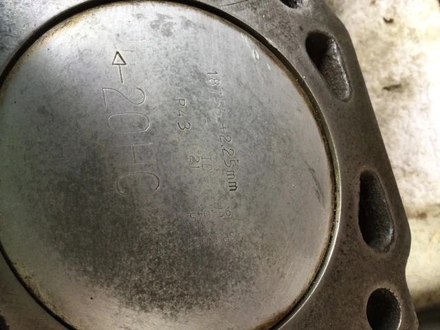 FORD PINTO 2.1 Engine Block £165.00 - PicClick UK