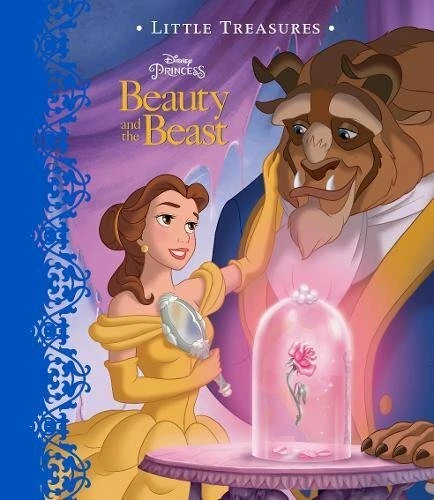 DISNEY PRINCESS BEAUTY and the Beast (Little Treasures),Parrag ...